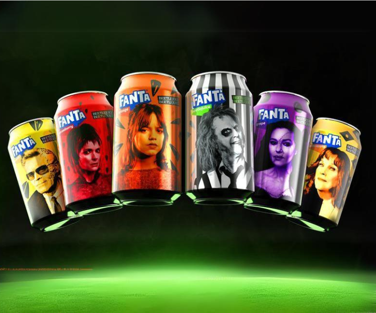 Fanta X Beetlejuice collaboration gets customers and consumers into ...