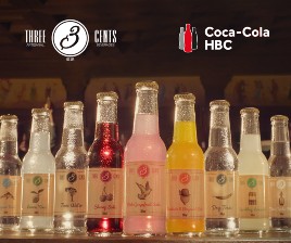 Coca-Cola HBC agrees to acquire Three Cents | Coca-Cola HBC