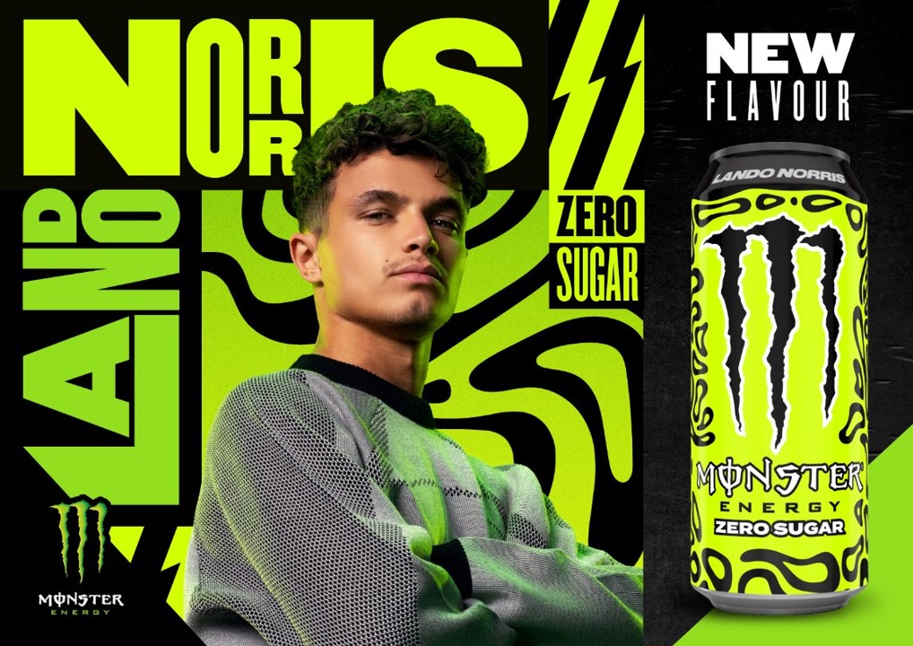 monster drink advertisement