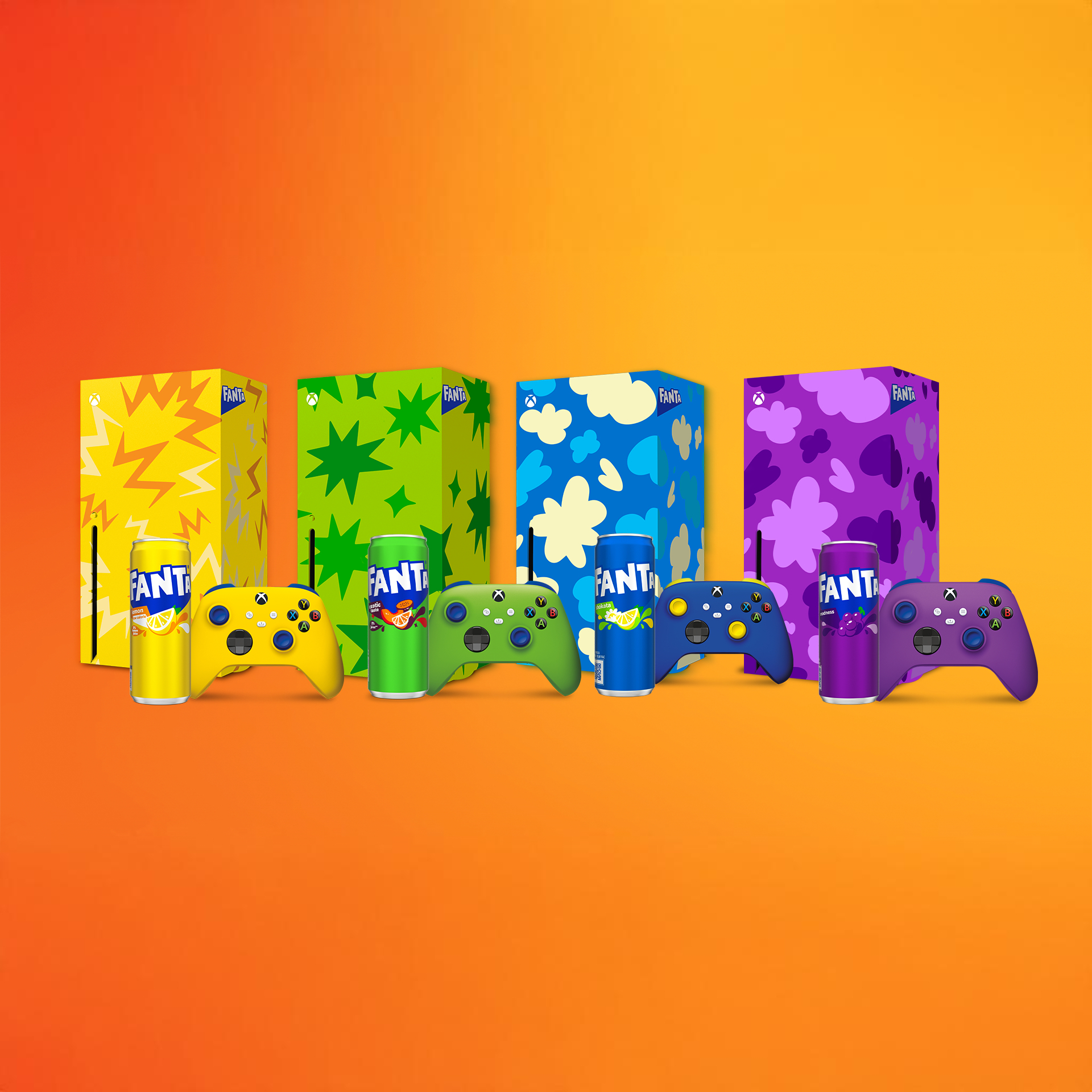 Fanta® Partners with Xbox to celebrate your favourite flavour | Coca ...
