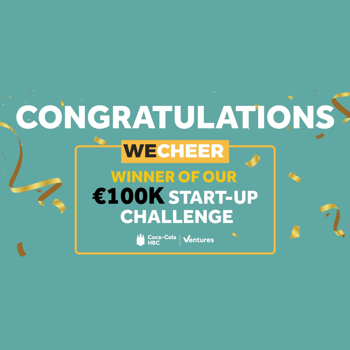 Wecheer is announced winner of Coca-Cola HBC's 2023 €100k Start-Up ...