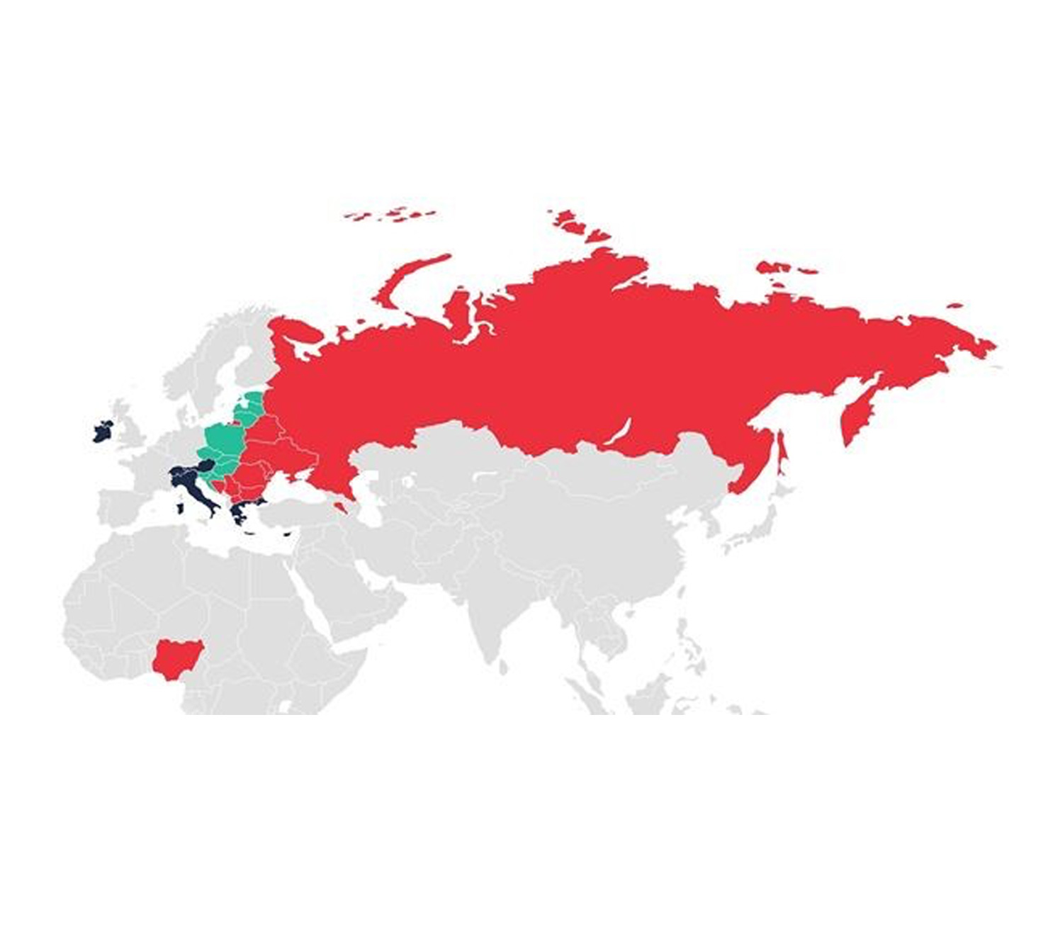 Coca Cola Bottling Plant Map