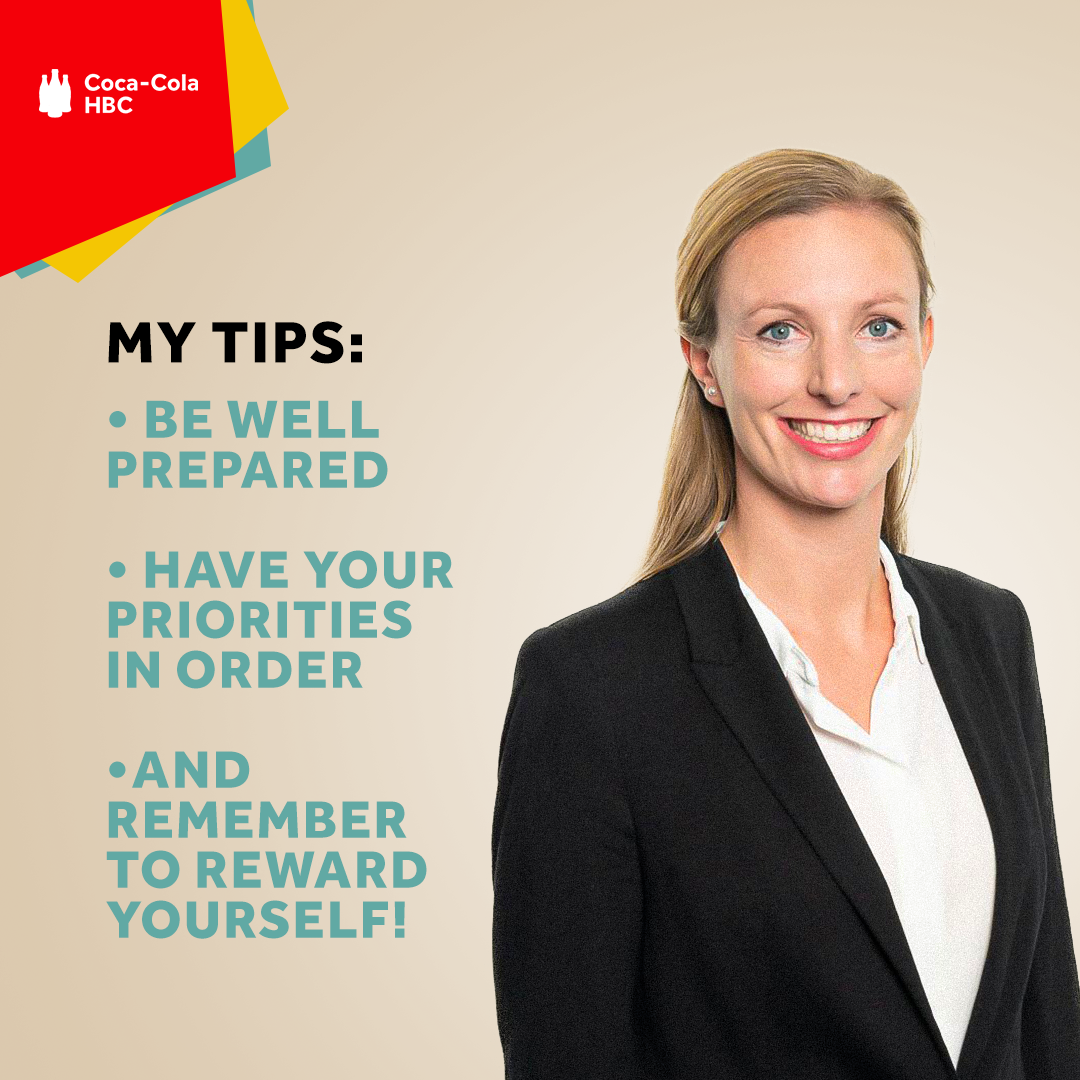 Gioia: How to grow into new roles | Coca-Cola HBC