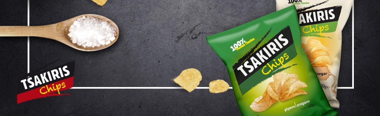 Tsakiris Chips | Coca-Cola HBC